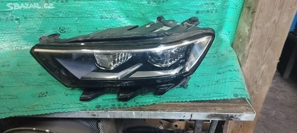 VW T-ROC přední levé světlo 2GA 941 035 d - Teplice - Bazar - Sbazar.cz