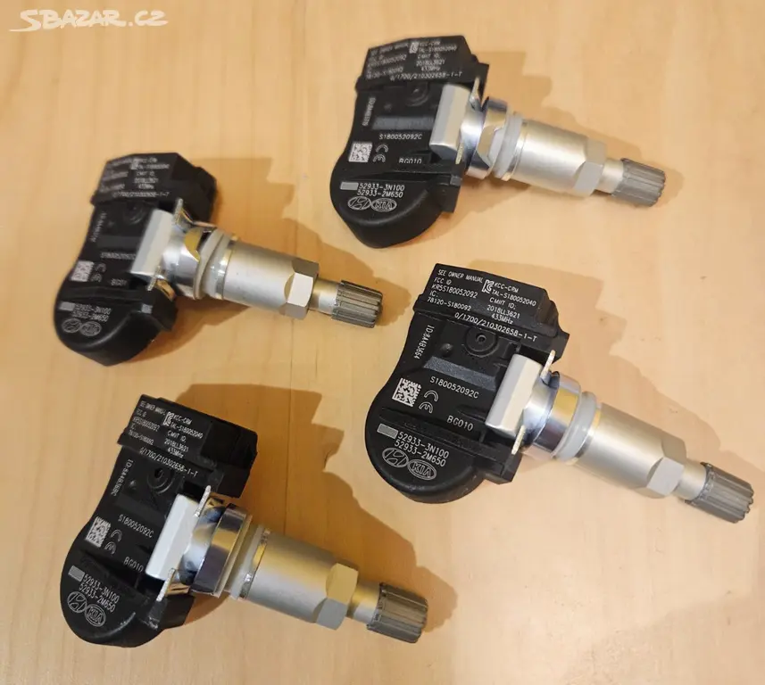 TPMS Hyundai ix20 i20 i30 Santafe Kia Ceed Sorento - Šlapanice - Bazar ...