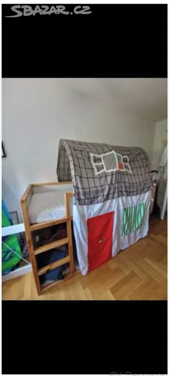 Stan nad postel IKEA - Chroboly - Bazar - Sbazar.cz