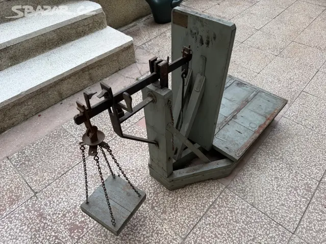decimální váha decimálka rok 1955 - Brno-město - Bazar - Sbazar.cz