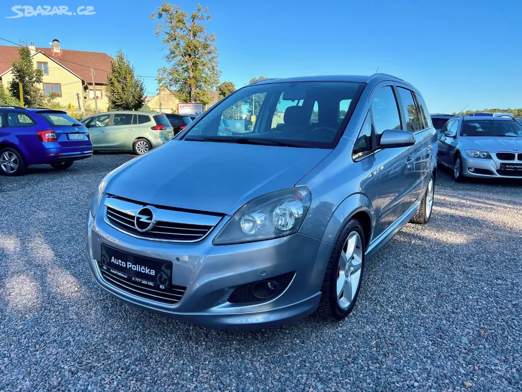 Opel Zafira 1.7 CDTi 92kW 7 míst,Sportpaket,Servis - Polička - Bazar ...