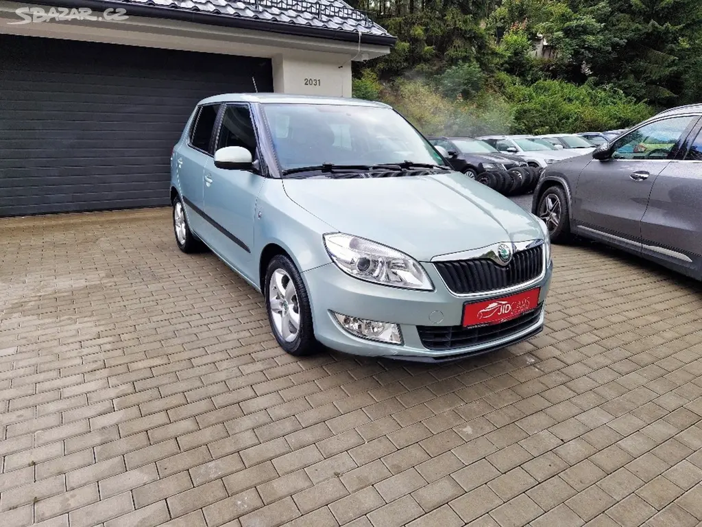 Škoda Fabia, 1.2 TSi (63 kW), plný servis - Wolkerova 2031 - Bazar - Sbazar.cz