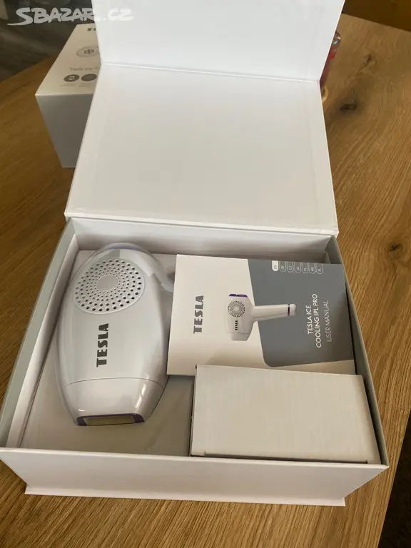 TESLA Ice Cooling IPL Pro - Jablonec nad Nisou - Bazar - Sbazar.cz