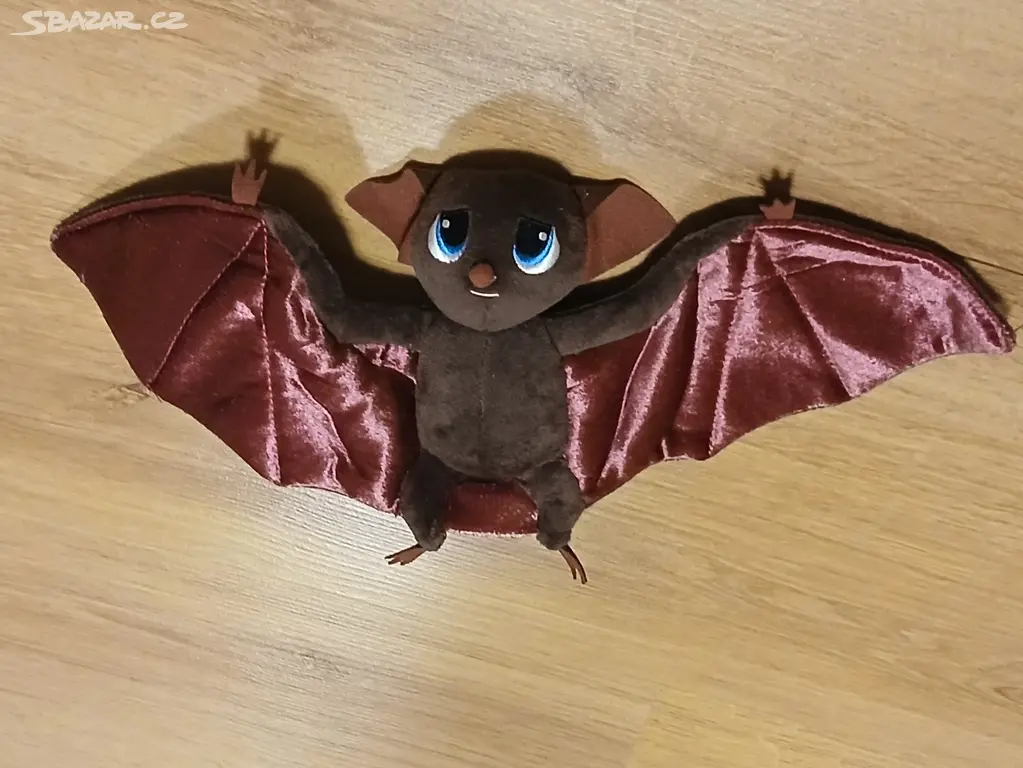 Plyšový netopýr Mavis Dracula - Nymburk - Bazar - Sbazar.cz