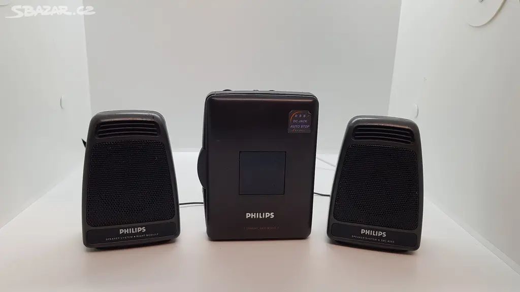 Philips AQ 6421 Walkman+ repráčky - Červený Kostelec - Bazar - Sbazar.cz