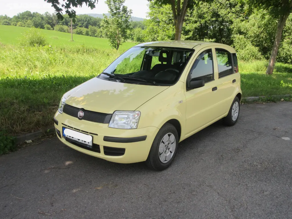 Fiat Panda super stav garáž auto nejen pro seniory - Písek - Bazar ...