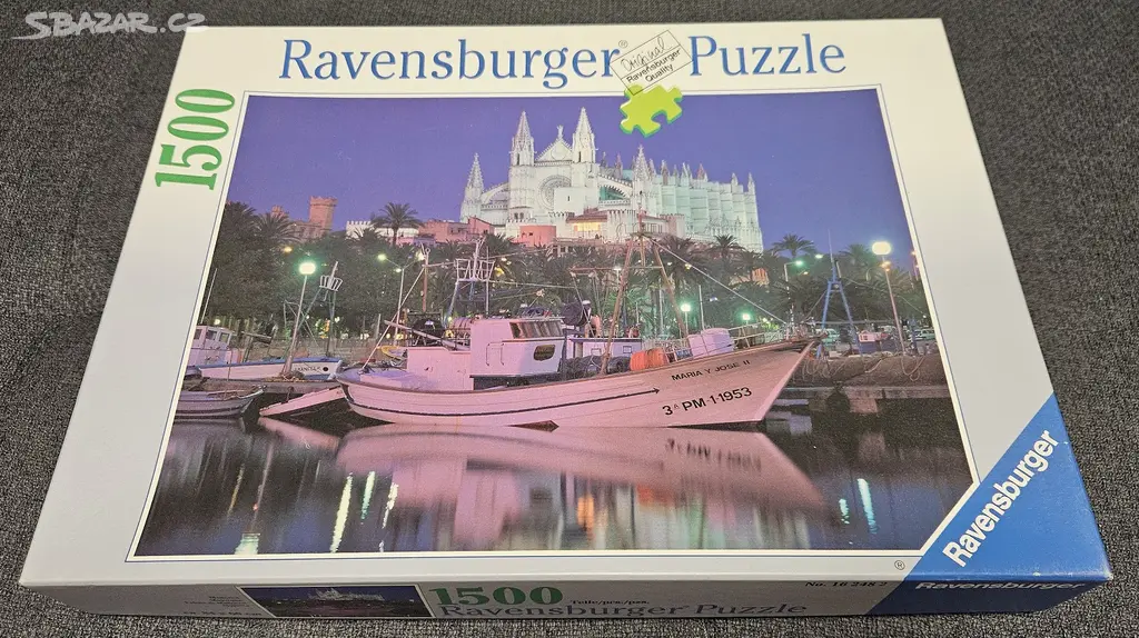 Puzzle Ravensburger Mallorca 1500 dílků - Brno - Bazar - Sbazar.cz