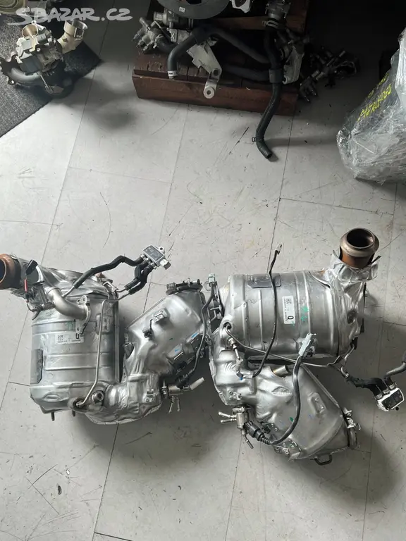 Nové DPF Renault Trafic III 2.0 - 208A06131R - Nový Jičín - Bazar ...
