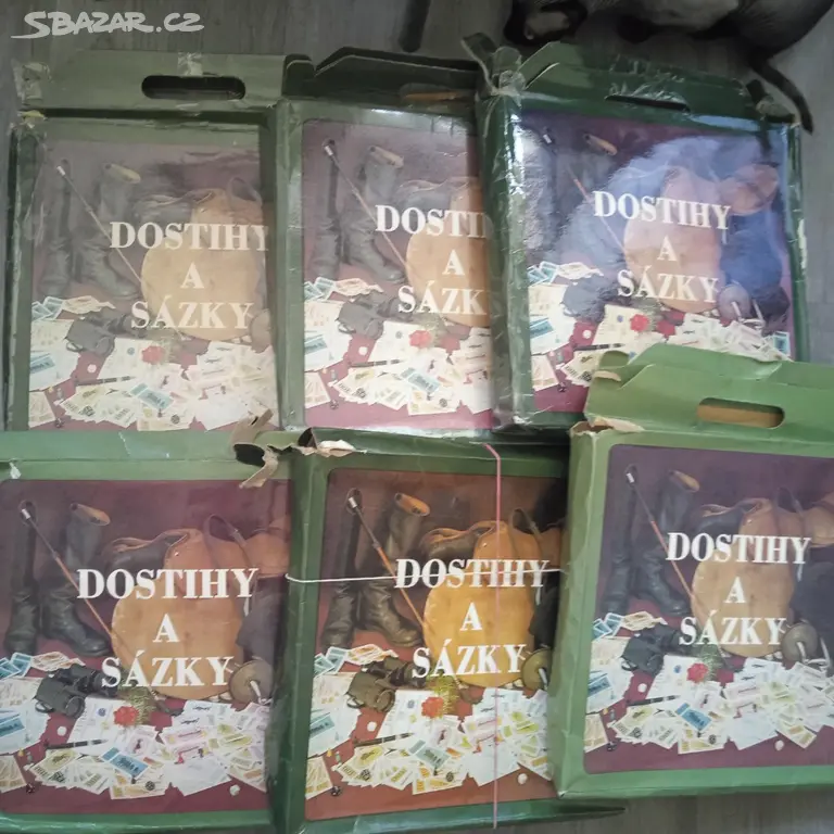 Sázky a dostihy - Třebíč, Nové Dvory - Bazar - Sbazar.cz