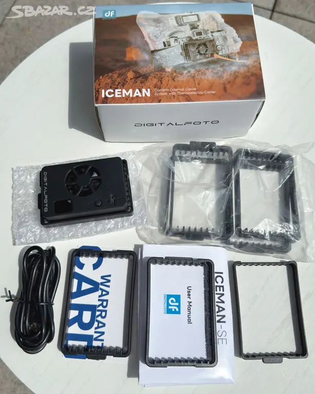 ICEMAN Cooling System for Sony, Canon, Fuji Camera - Praha, Nusle ...