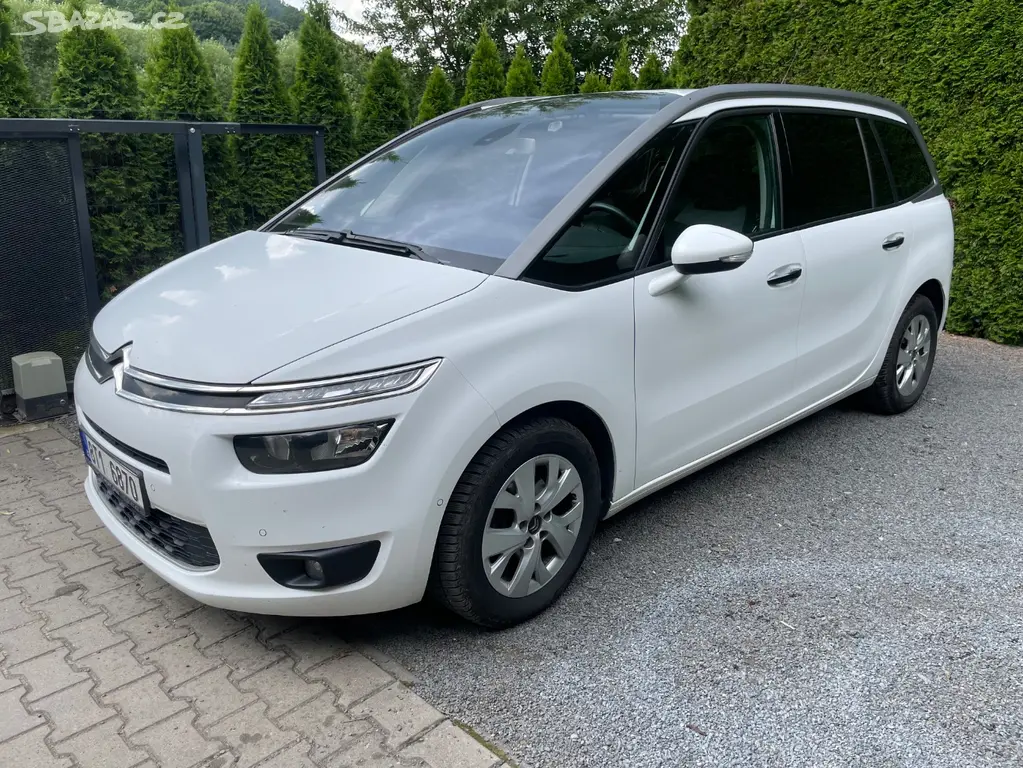 Citroën C4 Grand Picasso - Opava - Bazar - Sbazar.cz