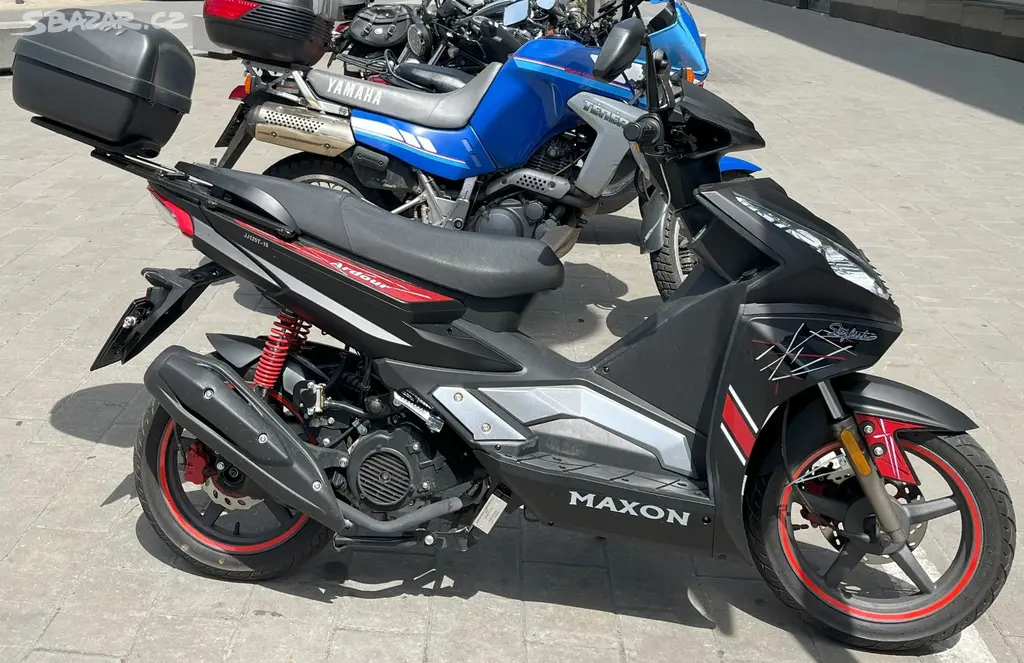 Skútr Maxon Ardour zadní nosič na kufr - Ostopovice - Bazar - Sbazar.cz