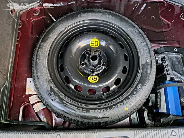 Dojezdové kolo AUTO ŠKODA YETI - Janův Důl - Bazar - Sbazar.cz