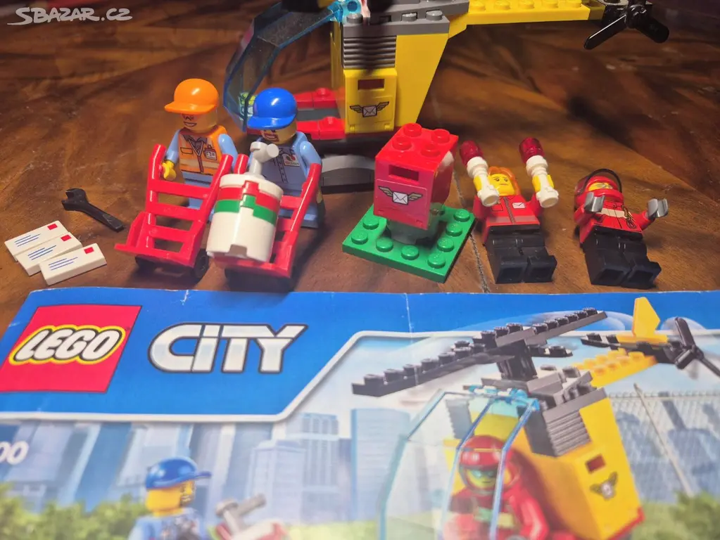 LEGO City 60100 Letiště Startovací sada - Praha, Nové Město - Bazar ...