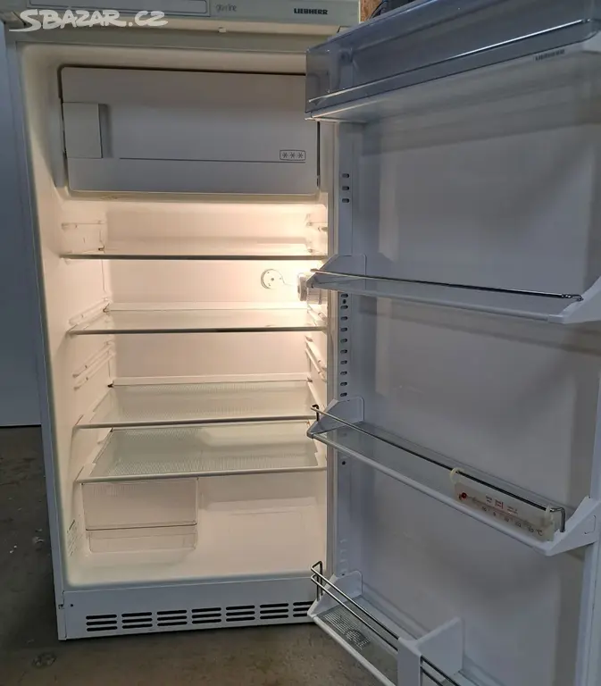 Lednice s mrazákem Liebherr. - Praha, Letňany - Bazar - Sbazar.cz