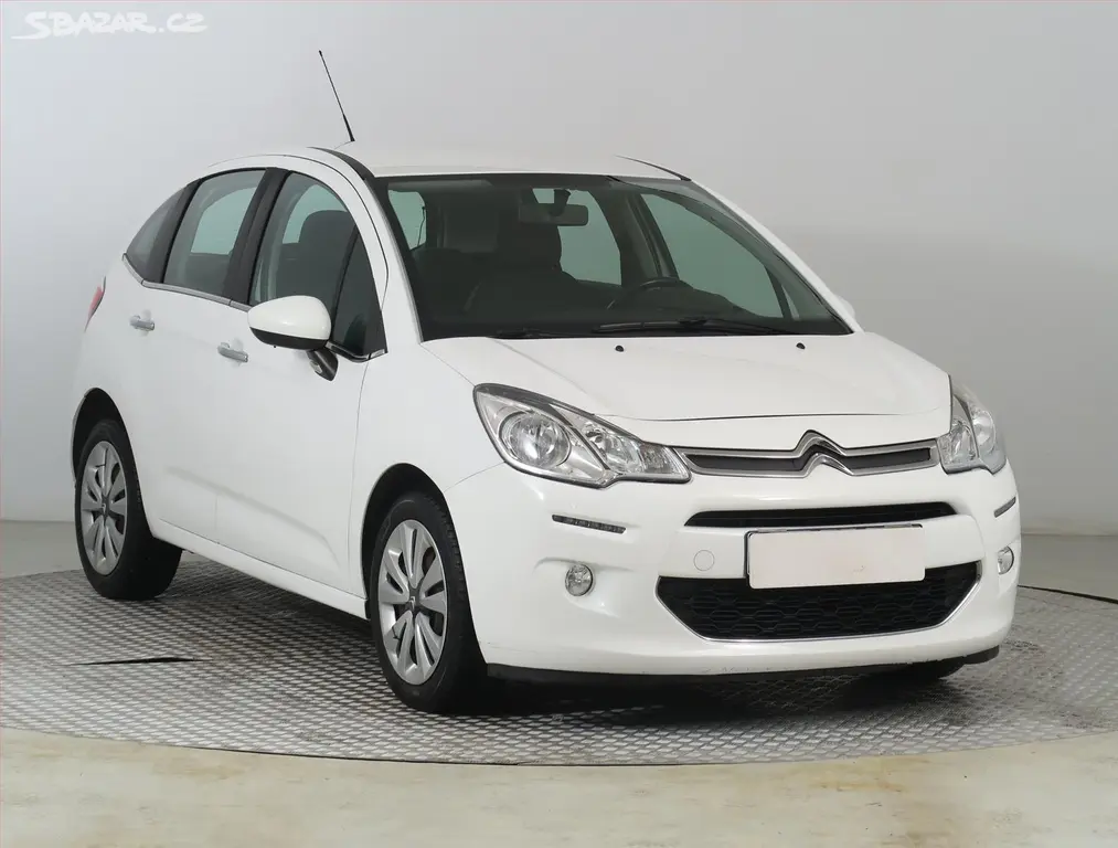 Citroën C3, 1.2 VTi, Serv.kniha - Hlavní město Praha - Bazar - Sbazar.cz