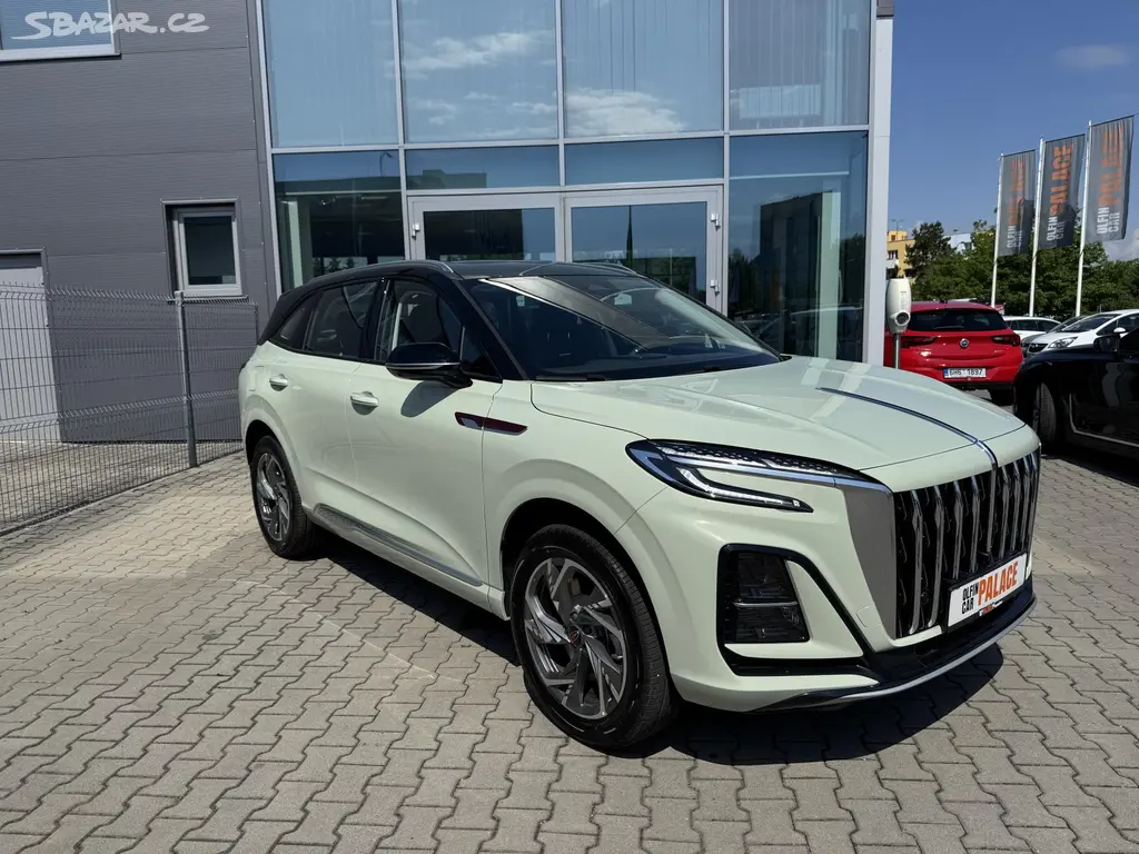 Hongqi HS3, 1,5T 2WD - Hradec Králové - Bazar - Sbazar.cz