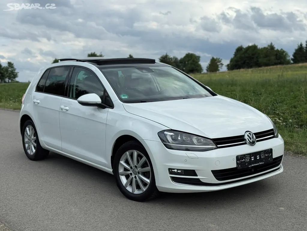 VW Golf 7 Hatchback HIGHLINE 2.0TDi 110kW DSG - Blansko - Bazar - Sbazar.cz