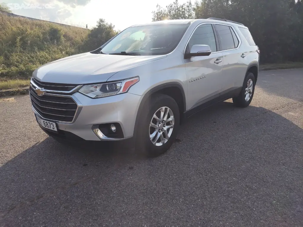 Chevrolet traverse - Praha - Bazar - Sbazar.cz