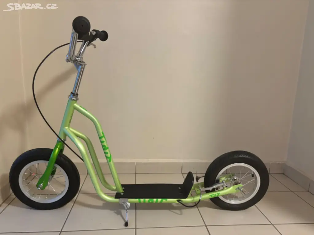 Dětská koloběžka značky Tidit - Brno, Bystrc - Bazar - Sbazar.cz
