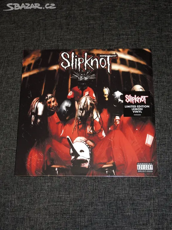 LP Slipknot - Slipknot (1999) / NOVÉ / SEALED / - Most - Bazar - Sbazar.cz