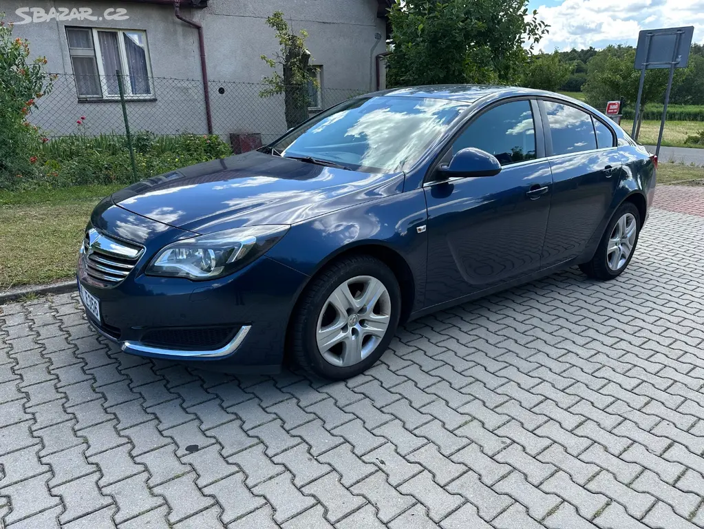 Opel insignia 2.0 CDTI. 2014. Facelift - Praha, Běchovice - Bazar ...