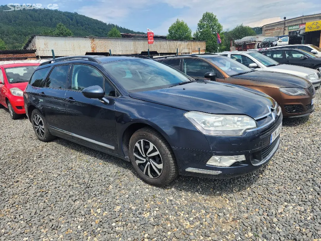 Citroën C5 2.0 HDI 103 kW Combi - Moravská Třebová - Bazar - Sbazar.cz