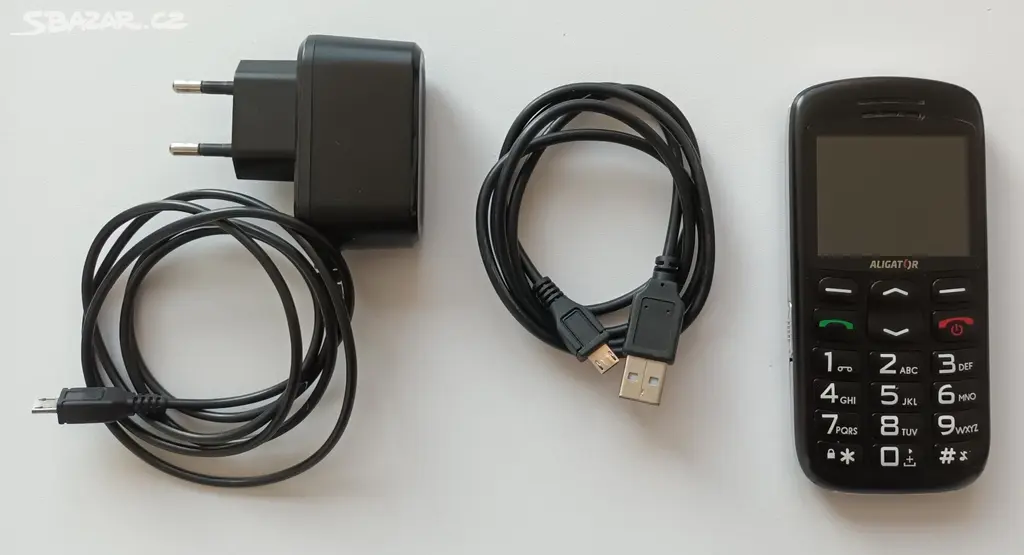 Mobilní telefon Aligator A670 Senior - Moravské Budějovice - Bazar ...