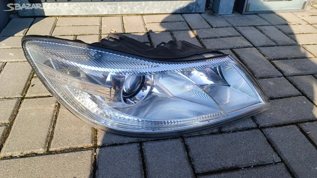 Pravý přední halogen Octavia II facelift - Šťáhlavy - Bazar - Sbazar.cz