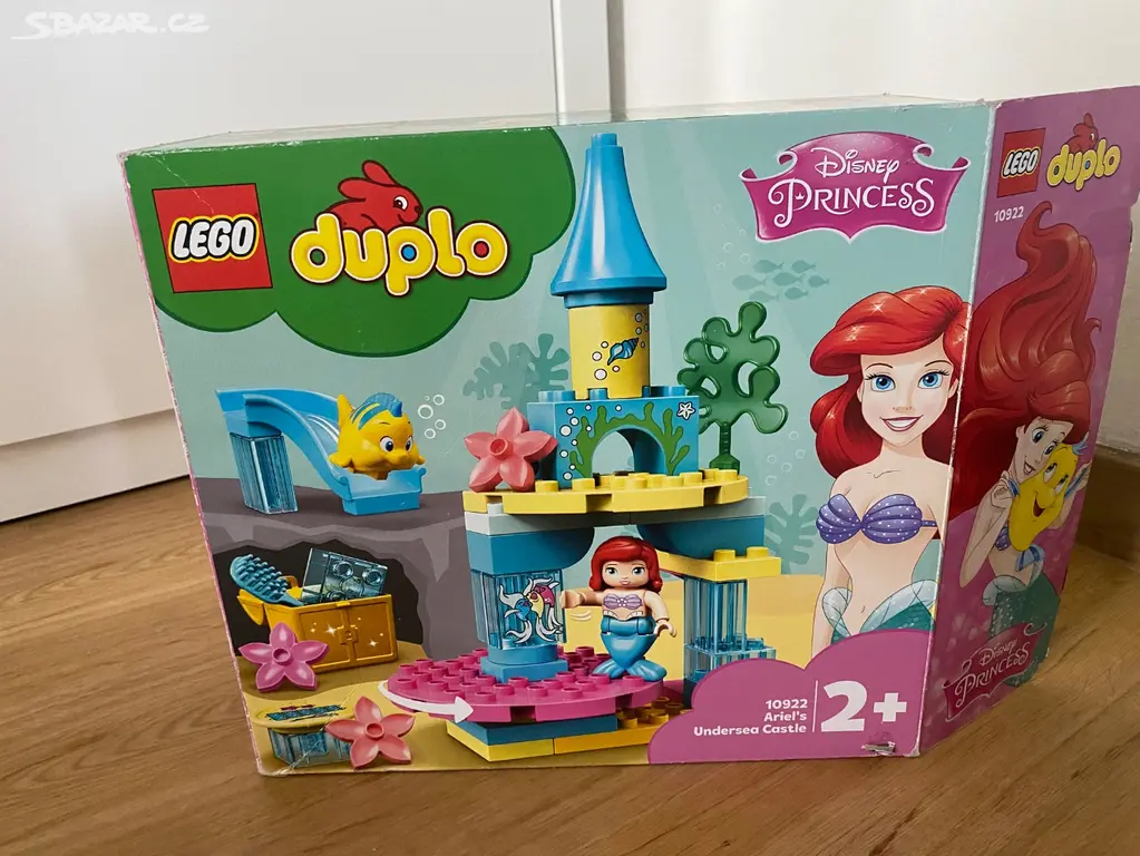 Lego DUPLO Ariel - Říčany, Strašín - Bazar - Sbazar.cz