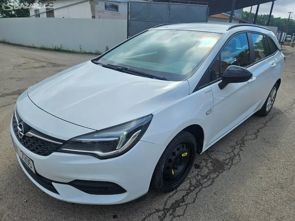 Opel Astra 1.5 CDTi 77kw 2021 ČR - Lysovice - Bazar - Sbazar.cz