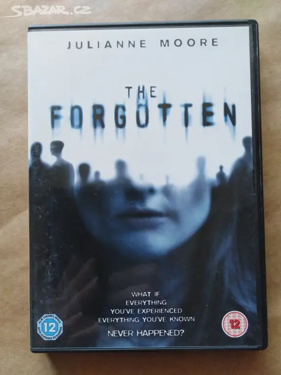 The Forgotten - DVD - anglicky - Praha, Chodov - Bazar - Sbazar.cz
