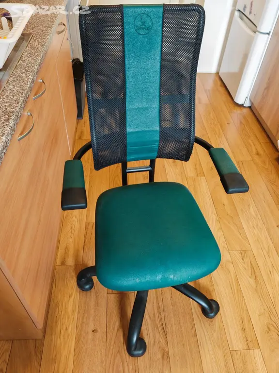 SpinaliS Hacker zelená - zdravotní židle - Praha 10 - Bazar - Sbazar.cz