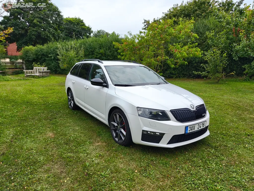 Škoda Octavia 3RS TDI - Plzeň - Bazar - Sbazar.cz