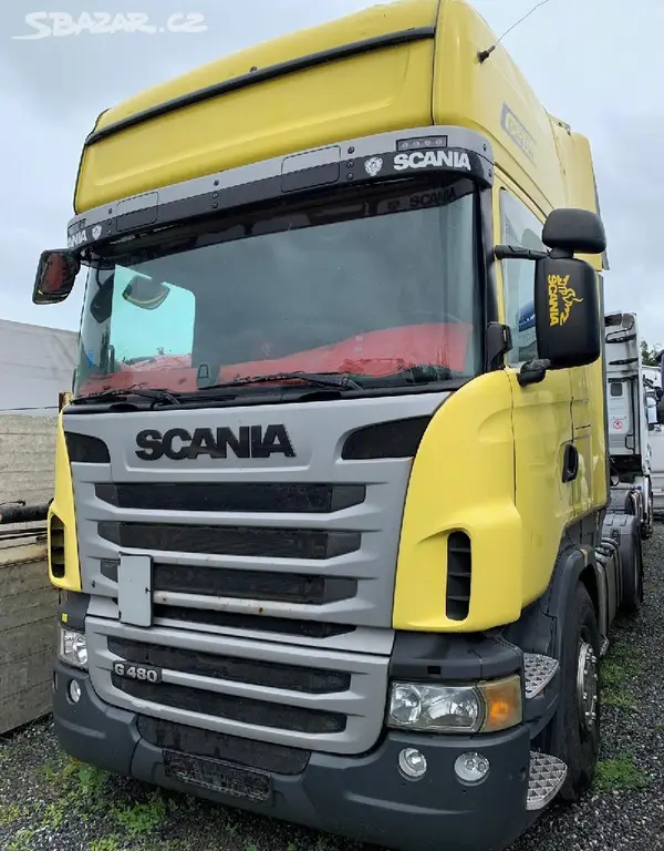 SCANIA 480 XPI - Kolín - Bazar - Sbazar.cz
