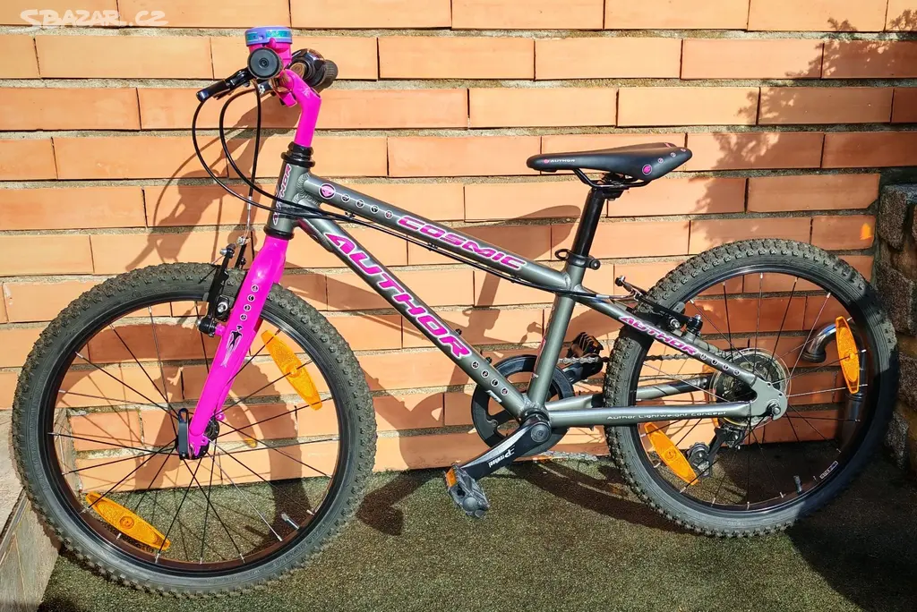 Lehké dětské kolo Author Cosmic 20 v TOP stavu - Brno - Bazar - Sbazar.cz