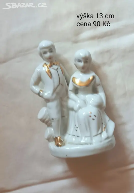 SLEVA 50% - PORCELÁNOVÉ FIGURKY - Ostrava - Bazar - Sbazar.cz