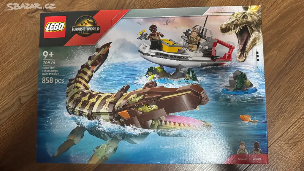 LEGO 76974 Mise na lodi a model mozazaura - Frýdek-Místek - Bazar ...