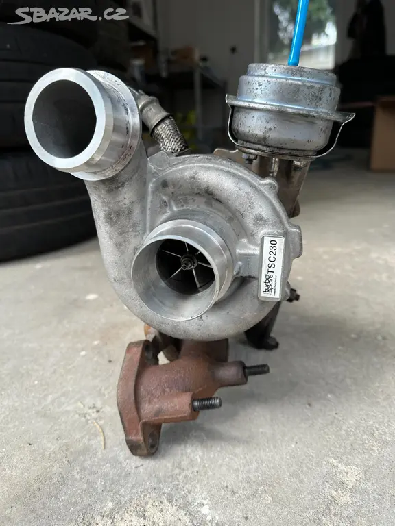 Hybridní turbodmychadlo TSC230 - 2.0 TDI motory - Praha, Vokovice - Bazar - Sbazar.cz
