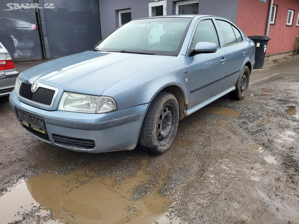 1169 ŠKODA OCTAVIA 1.9 TDi 81kW, motor ASV, ND - Pardubice, Drozdice ...