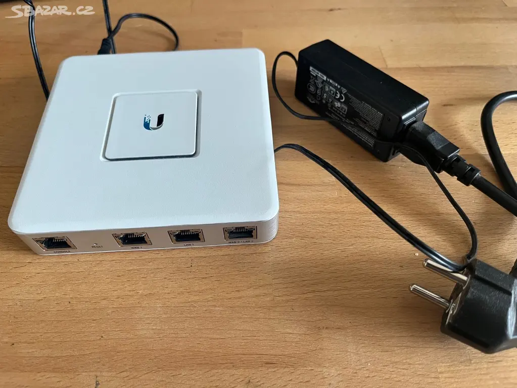 Ubiquiti UniFi Security Gateway - Znojmo - Bazar - Sbazar.cz