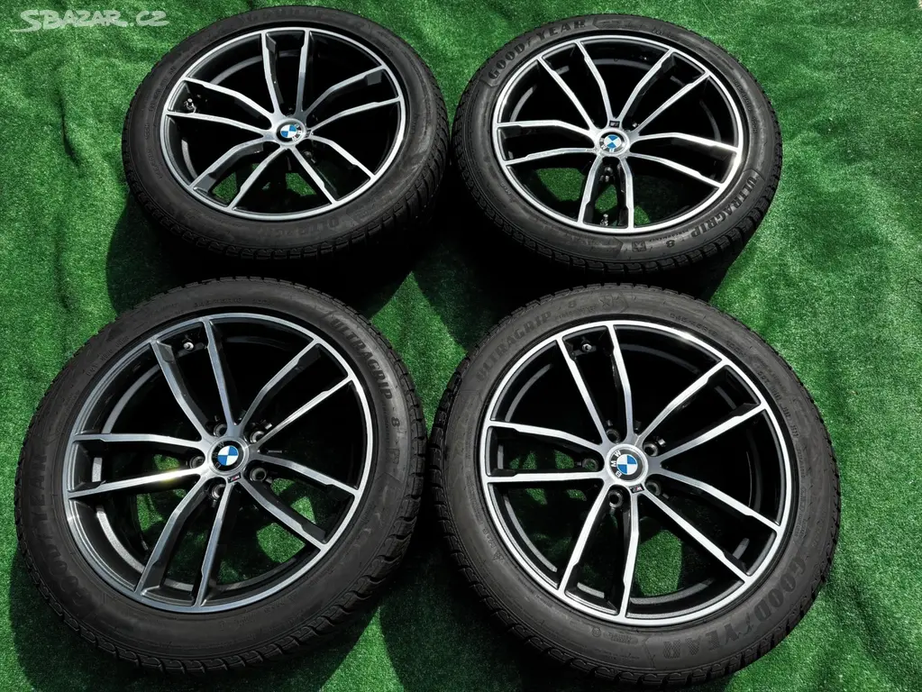 Originál alu kola Bmw Styling 662M 5x112 R18 zimní - Čáslav - Bazar ...