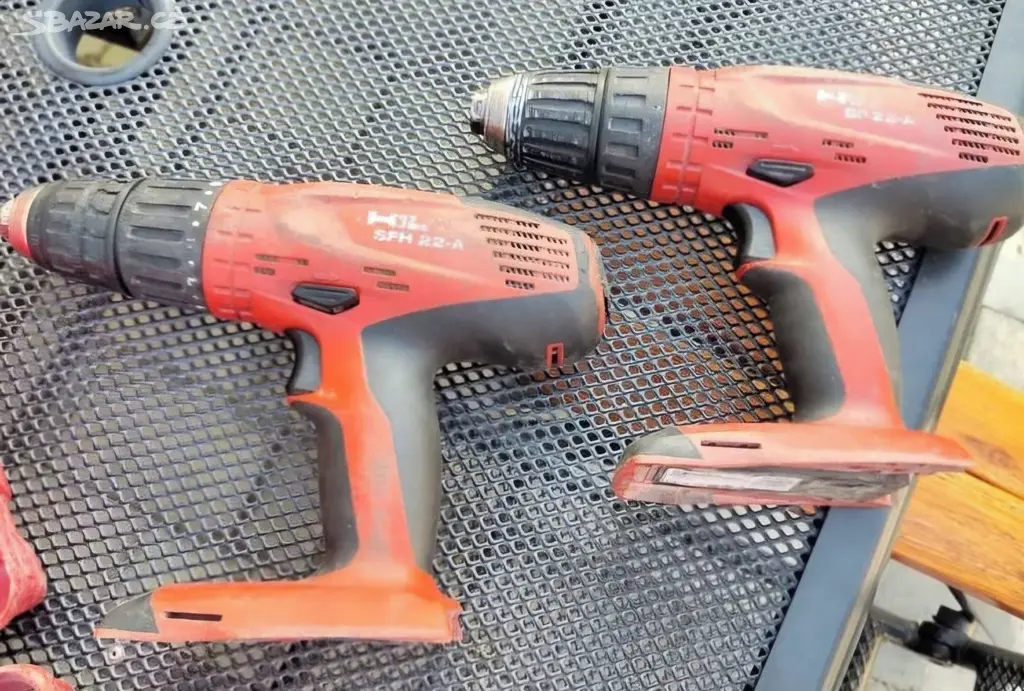 Hilti SFH 22-A a Hilti SF 22-A - Mosty u Jablunkova - Bazar - Sbazar.cz