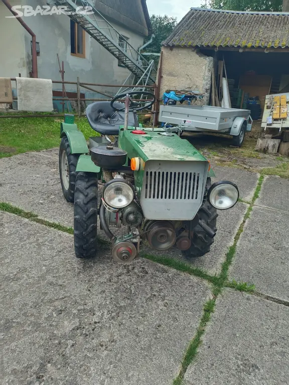 Traktor TK 14 dědictví ale 100% funkční. 78.000 Kč - Strašice - Bazar ...