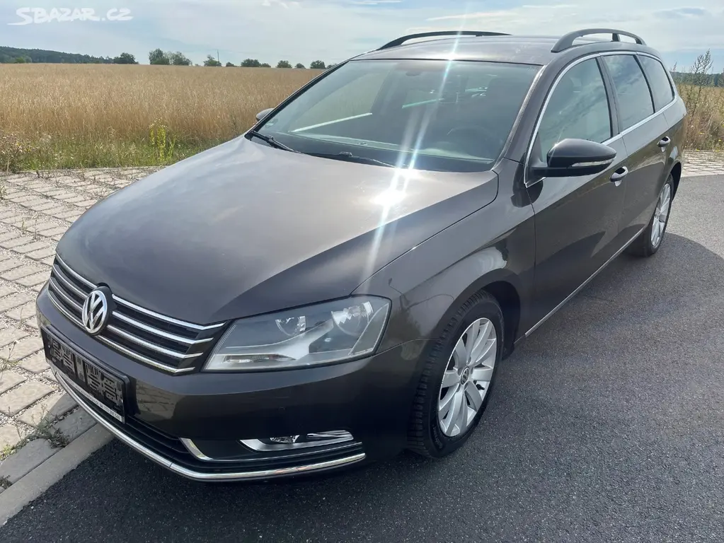 Volkswagen Passat B7 2.0 TDI, Combi, alu, tažné - Brodce - Bazar ...