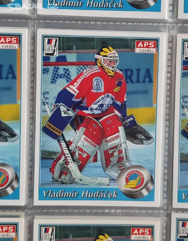Hokej karty APS 1995 - 1996 TOPSTAV - Ústí nad Labem - Bazar - Sbazar.cz