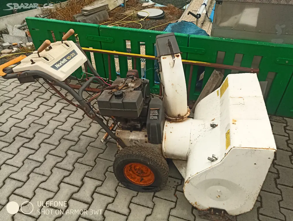 Prodám frézu na sníh Norlett 10/33G na náhr. díly - Kdyně - Bazar ...