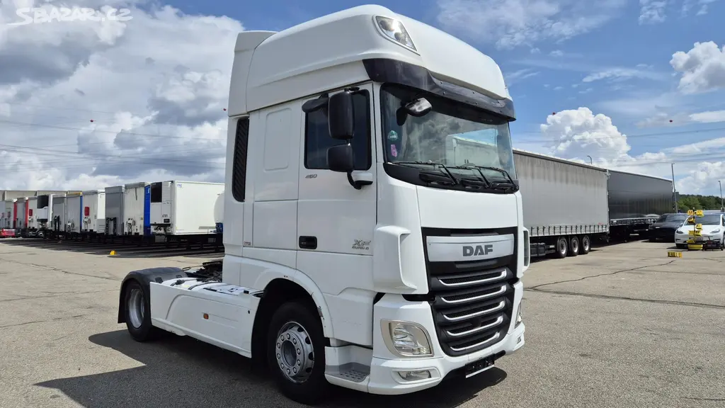DAF XF, XF 460 FT SSC EURO 6 - Brno-venkov - Bazar - Sbazar.cz