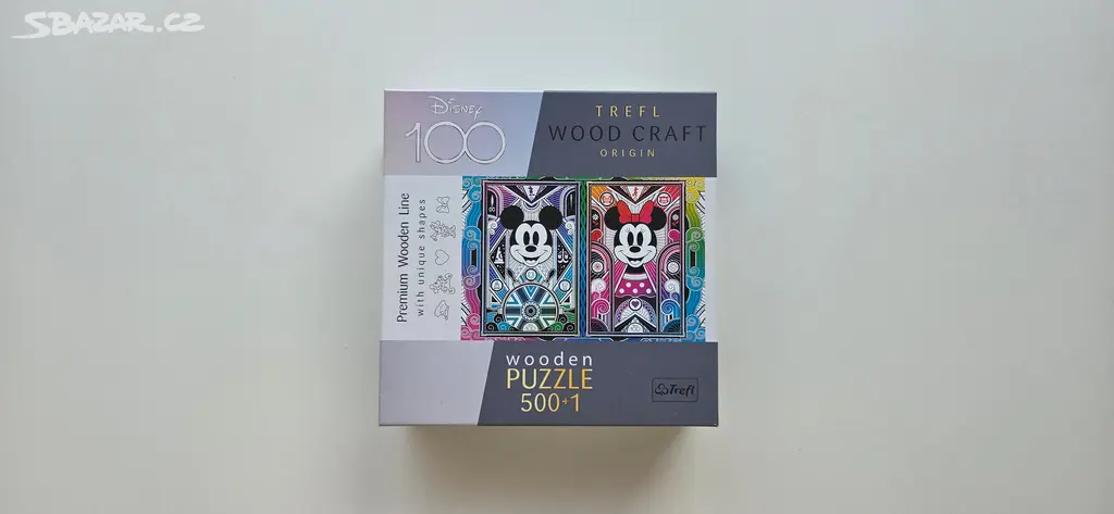Puzzle TREFL - Mickey Mouse a Minnie - 501 dílků - Brno-město - Bazar ...