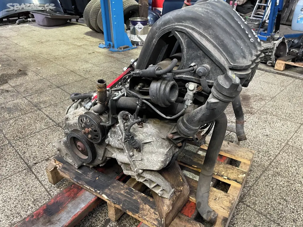Mercedes-Benz w245 B 170 w169 A 170 motor 85kw - Čebín - Bazar - Sbazar.cz